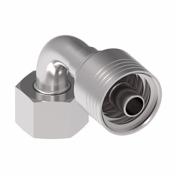 4S12DSB8 Aeroquip by Danfoss | 4 Wire 4S DKO Female Swivel, Heavy Duty ...