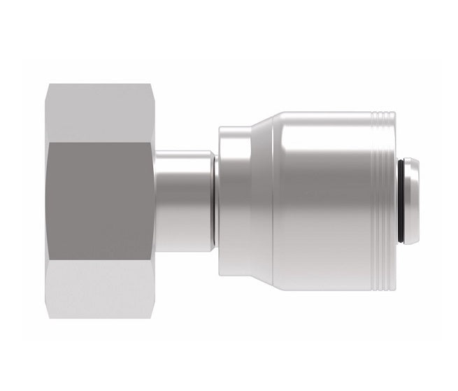 4S25DS20 Aeroquip by Danfoss | 4 Wire 4S Female DKO/DIN 24° Seat Swive ...