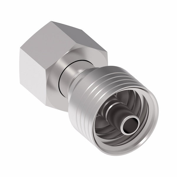 4S16DS10 Aeroquip by Danfoss | 4 Wire 4S DKO Female Swivel, Heavy Duty — HoseWarehouse