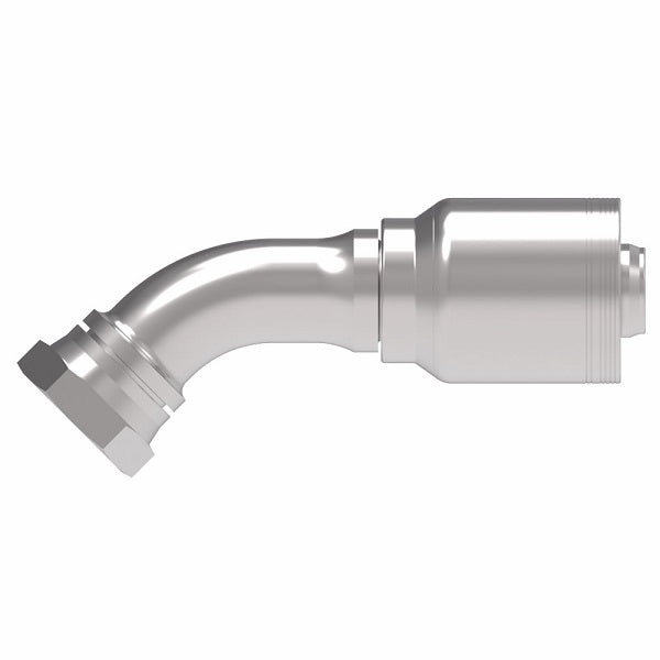 6SA24FRA24 Aeroquip by Danfoss | 6 Wire 6S Female ORS Swivel 45° Elbow ...