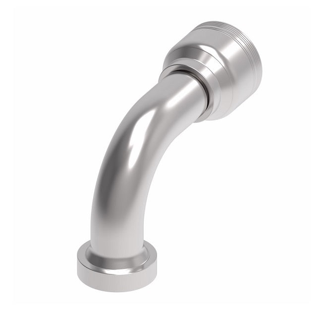 6S24CTB20 Aeroquip by Danfoss | 6 Wire 6S CAT Flange 90° Elbow (CTB) C ...