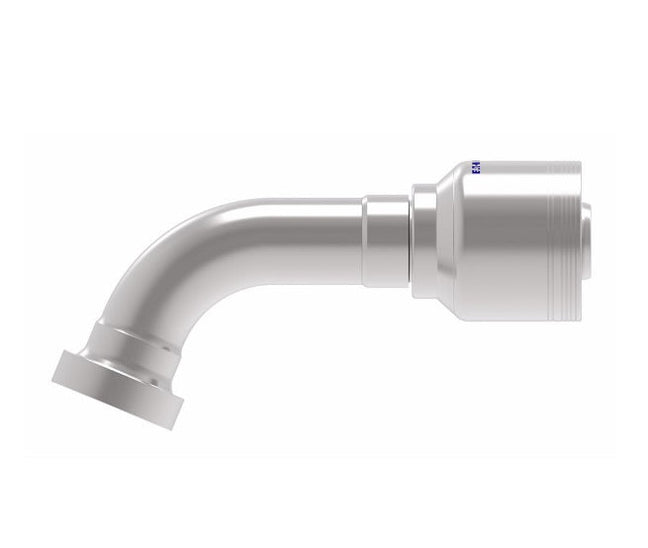 6S20CTE20 Aeroquip by Danfoss | 6 Wire 6S CAT Flange 67.5° Elbow (CTE ...