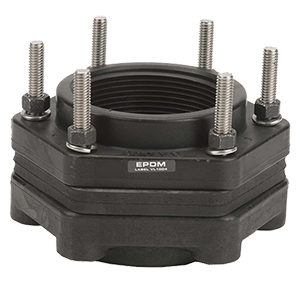 BF335 by Banjo | IBC Tank Accessories | 3" Bolted Tank Flange with 3-1 ...