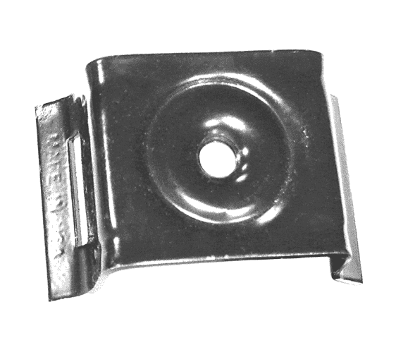 Engine Holder Bar G Series Mounting Brackets - 4-Bolt Flange For 3.5" Frame Headboard Mounting ...