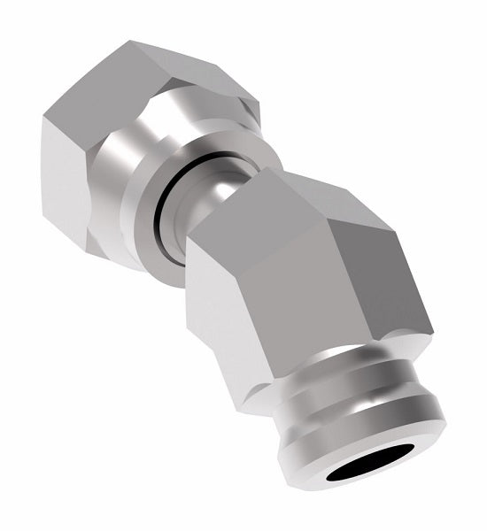 FF3362-0606S Aeroquip by Danfoss | Female ORS to Female STC (Snap to C ...