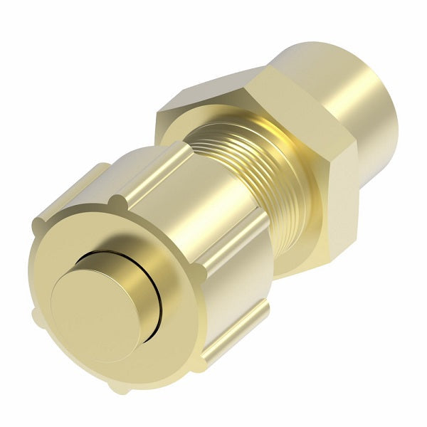 1266X4 by Danfoss | Polyline Flareless Adapter | Female Connector | 1 ...
