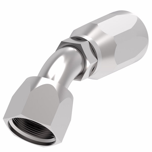 EJ5359-1212S by Danfoss | Female 37° JIC Swivel 45° Tube Elbow Field A ...