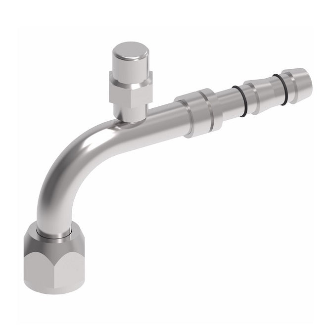 EJ3297-01-0808S E-Z Clip System by Danfoss | Female O-Ring 90° Elbow ...