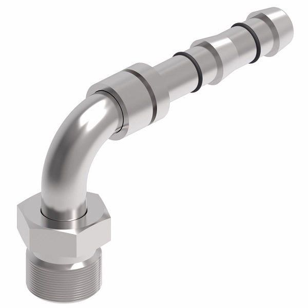 FJ3113-0810S E-Z Clip System by Danfoss | Male O-Ring Pilot (Rigid) Me ...