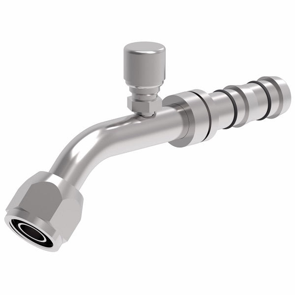 FJ3230-04-1010S E-Z Clip System by Danfoss | Female O-Ring 45° Elbow ...