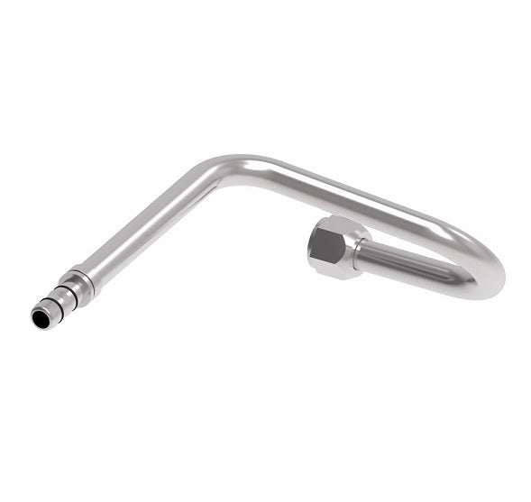 FJ3801-1212S E-Z Clip System by Danfoss | Female O-Ring (Long Pilot) C ...