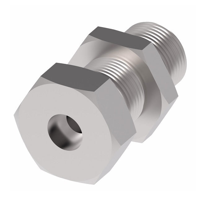 FF1922T0606S Aeroquip by Danfoss | ORS Bulkhead Male / Braze Adapter ...