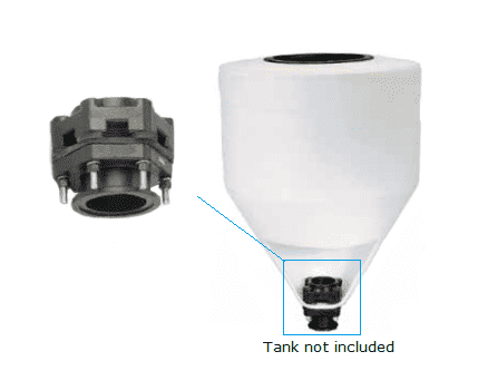 MBF300BD by Banjo | IBC Tank Accessories for Manifold Stainless Steel ...