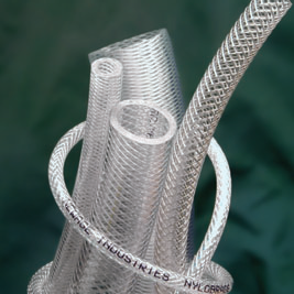1000692-500 NYLOBRADE® by NewAge | Braid-Reinforced PVC Hose | 1/2" ID ...