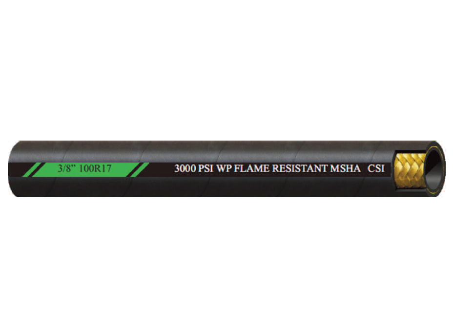 1/2" R17 Couplamatic Import 3000 PSI One Wire Hydraulic Hose (SAE ...