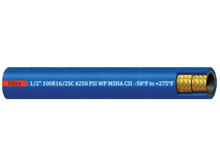 1/2" ULTRA R16 Couplamatic Import Ultra Two Wire Hi-Pressure High/Low ...