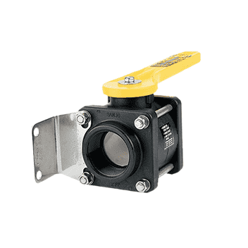 V25271 by Banjo | Mounting Bracket | Bolted Ball Valves | 90° Elbow ...