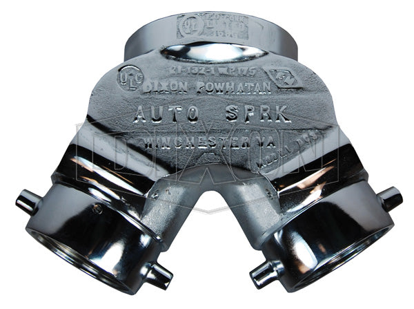 DCS4025F-C Dixon | Auto-Spkr | Polished Chrome Plated Cast Brass ...