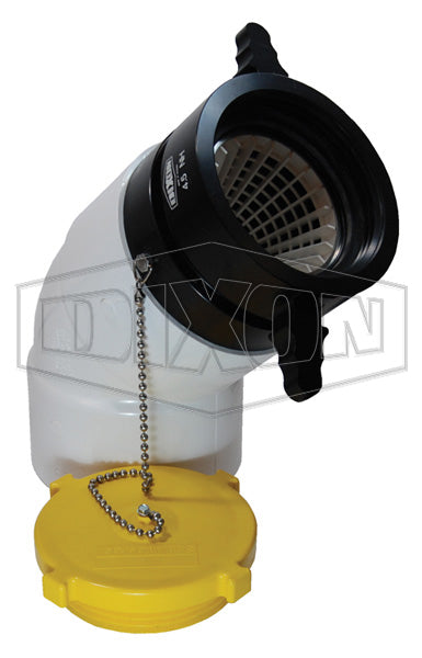 ADH45F60F Dixon | Dry Fire Hydrant Female Adapter | 45° | 6" Female NST ...
