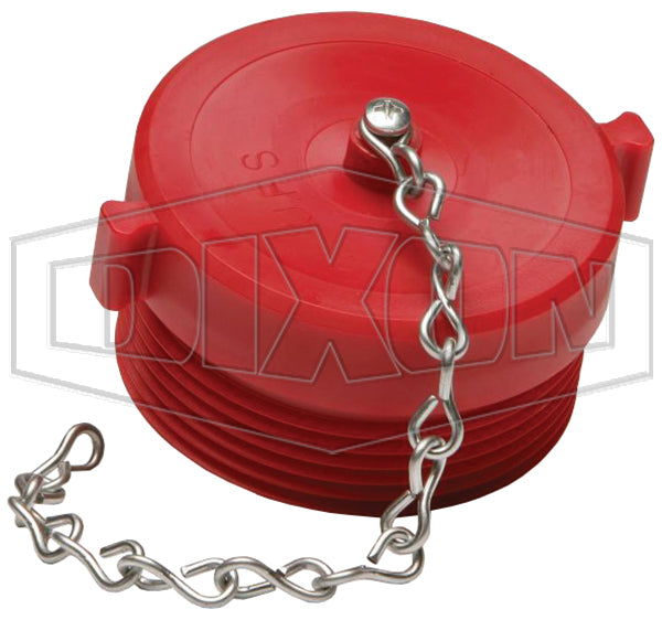 PP250F Dixon | Polycarbonate |FDC Plug | 2-1/2" Male NST(NH ...