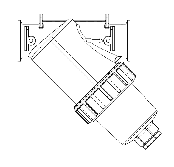 2 Inch Banjo Banjo 1-1/2" X 1-1/2" FPT Y-Strainer Poly Head & Bowl 50 ...
