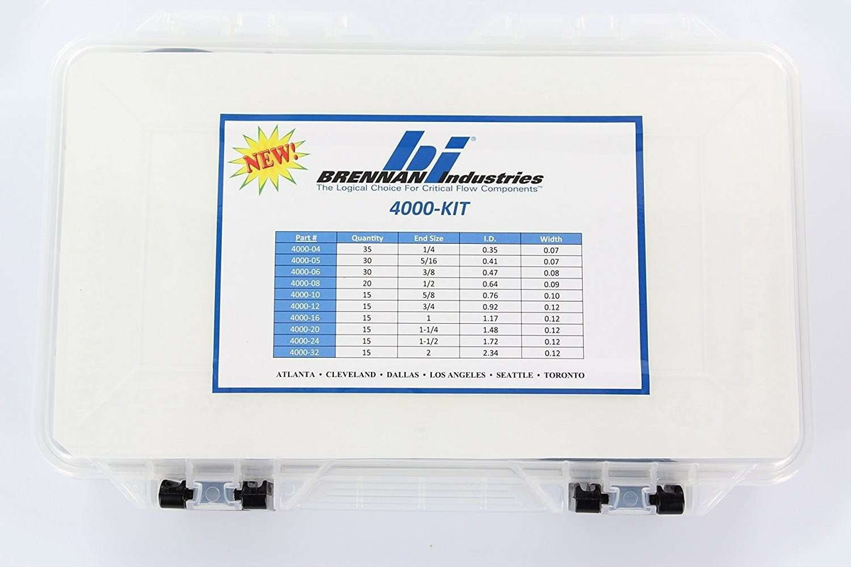 O-Ring Kit - MORB Oring Boss - #4000-Kit by Brennan Industries ...