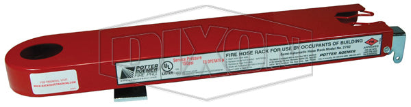 FHPR2515 Dixon | Steel | Semi Automatic Fire Hose Pin Rack | Holds up ...